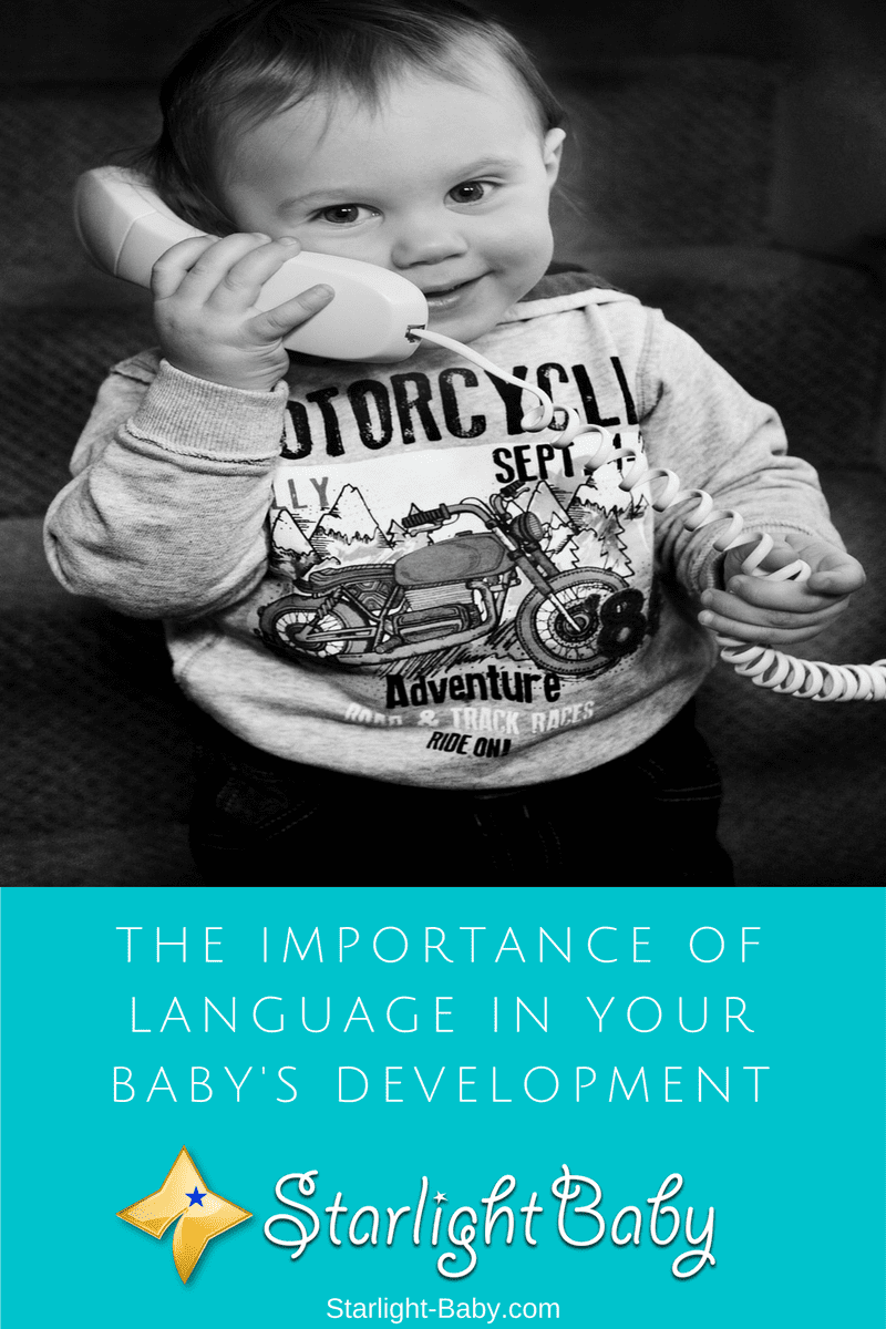 The Importance of Language In Your Baby’s Development