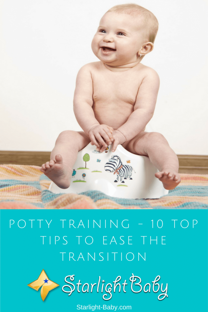 Potty Training – 10 Top Tips To Ease The Transition