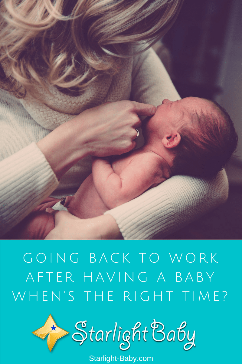 Going Back To Work After Having A Baby When s The Right Time going-back-to-work-after-having-a-baby-when-s-the-right-time