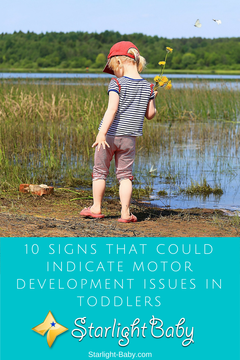 10 Signs That Could Indicate Motor Development Issues In Toddlers - Kinacle