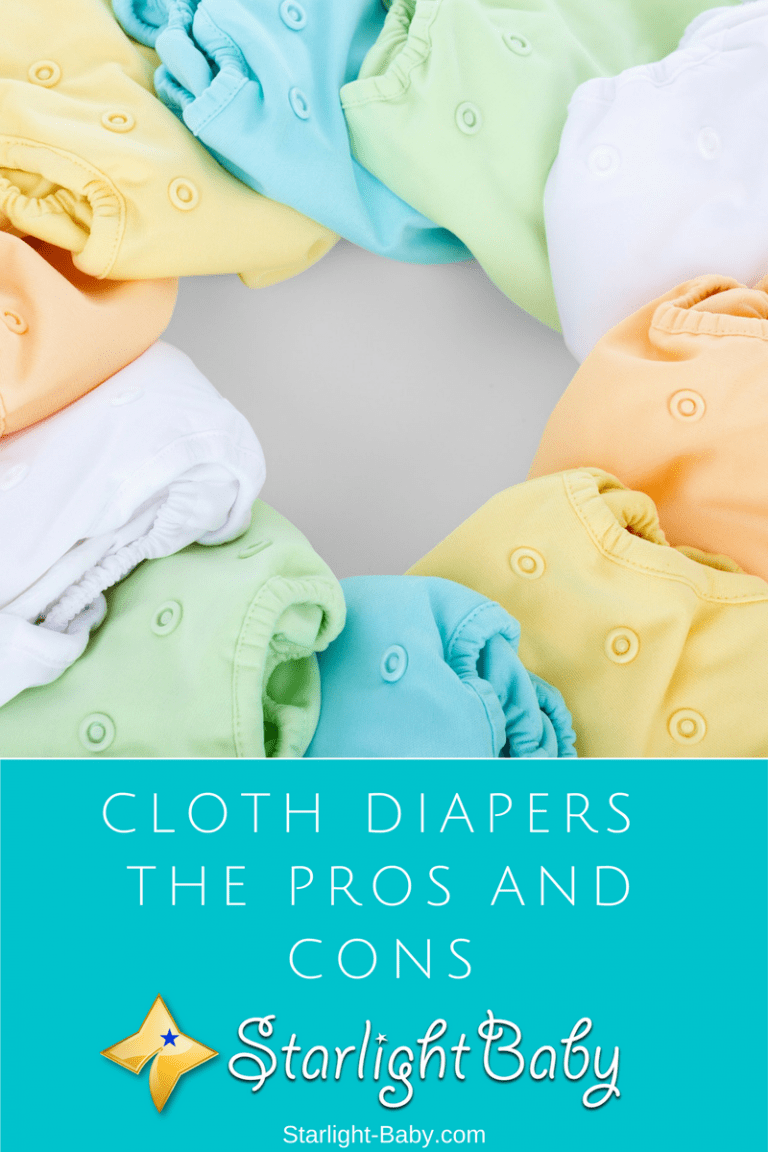 Cloth Diapers – The Pros And Cons