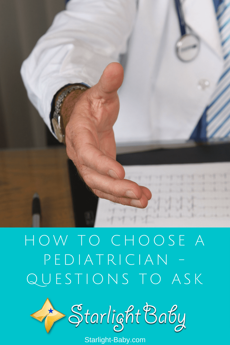 How To Choose A Pediatrician – Questions To Ask
