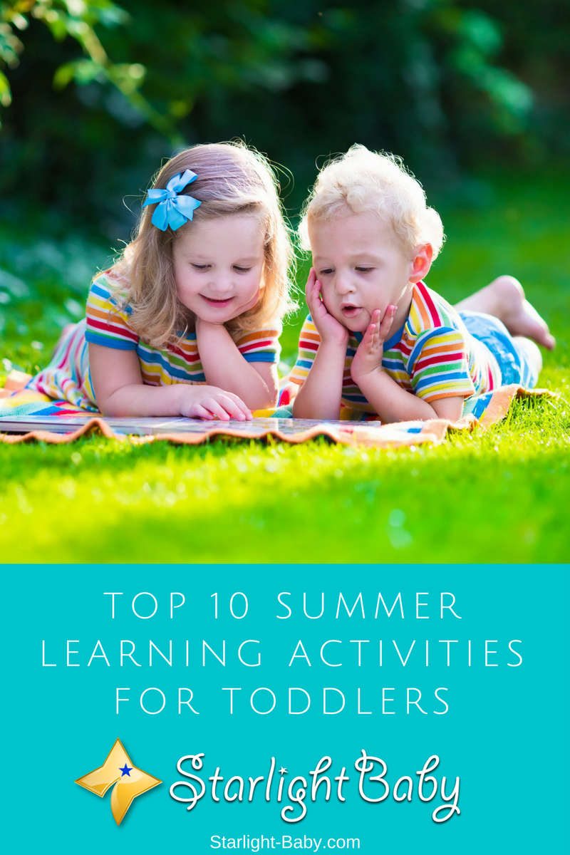Top 10 Summer Learning Activities For Toddlers