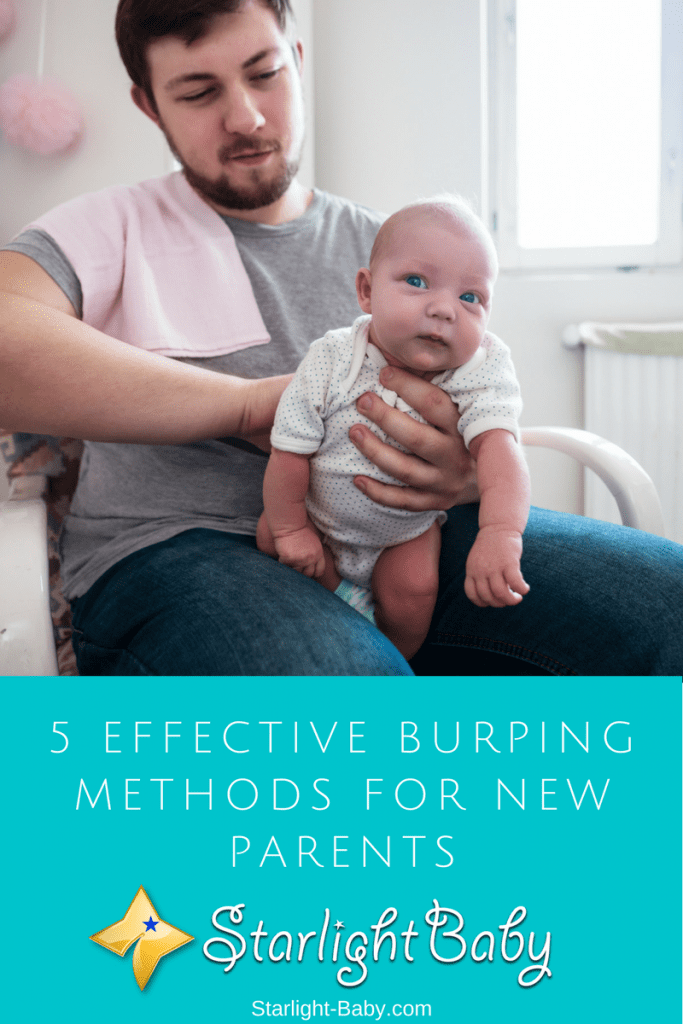 5 Effective Burping Methods For New Parents