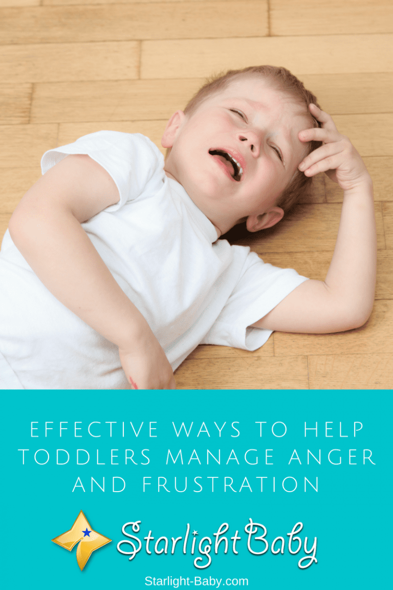 Effective Ways To Help Toddlers Manage Anger And Frustration Kinacle