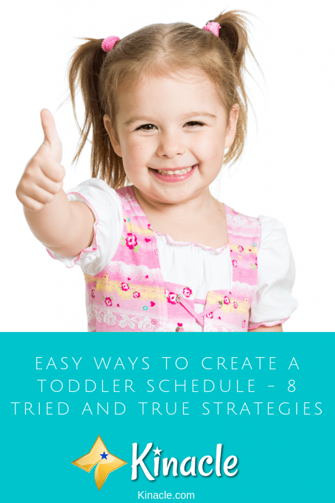 Easy Ways To Create A Toddler Schedule – 8 Tried And True Strategies