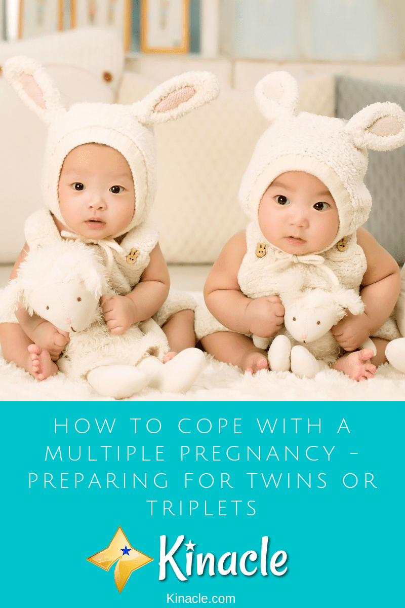 How To Cope With A Multiple Pregnancy – Preparing For Twins Or Triplets