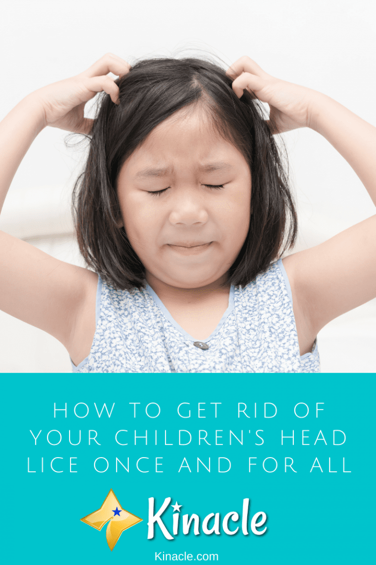 How To Get Rid Of Your Children’s Head Lice Once And For All