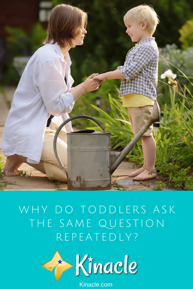 Why Do Toddlers Ask The Same Questions Repeatedly?
