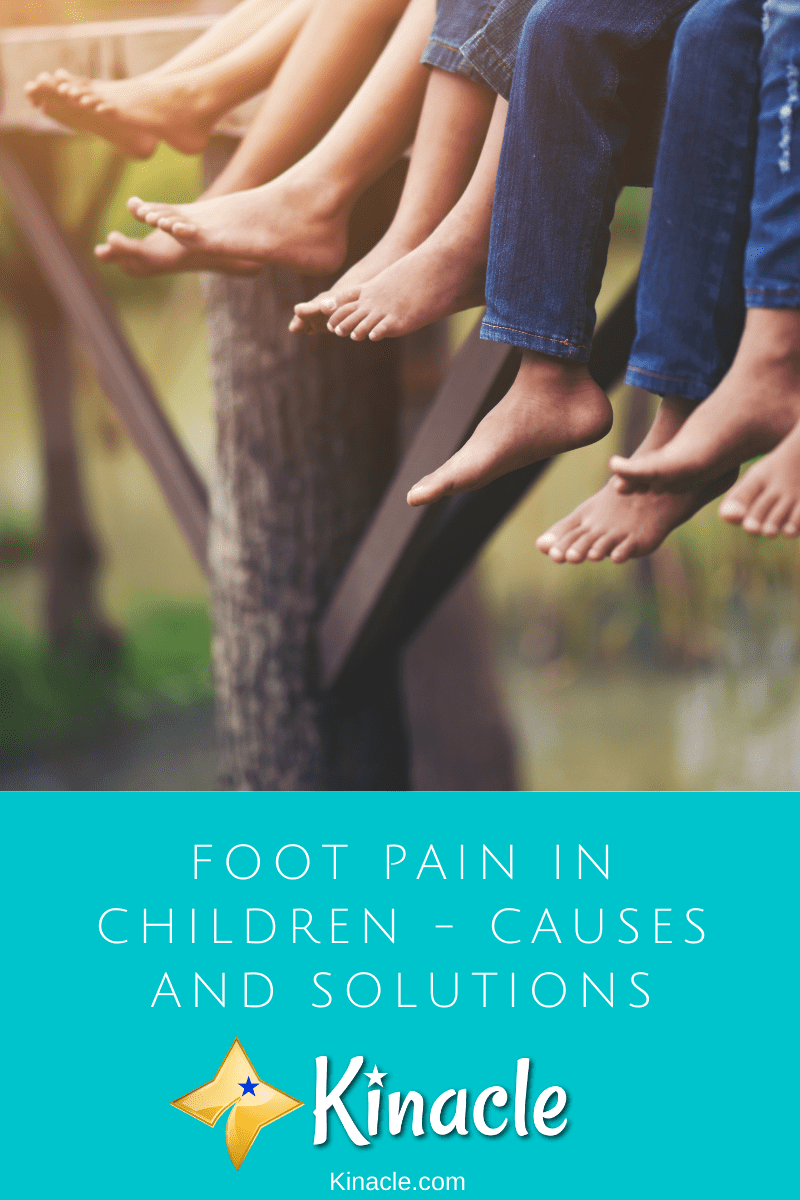 Foot Pain In Children – Causes And Solutions