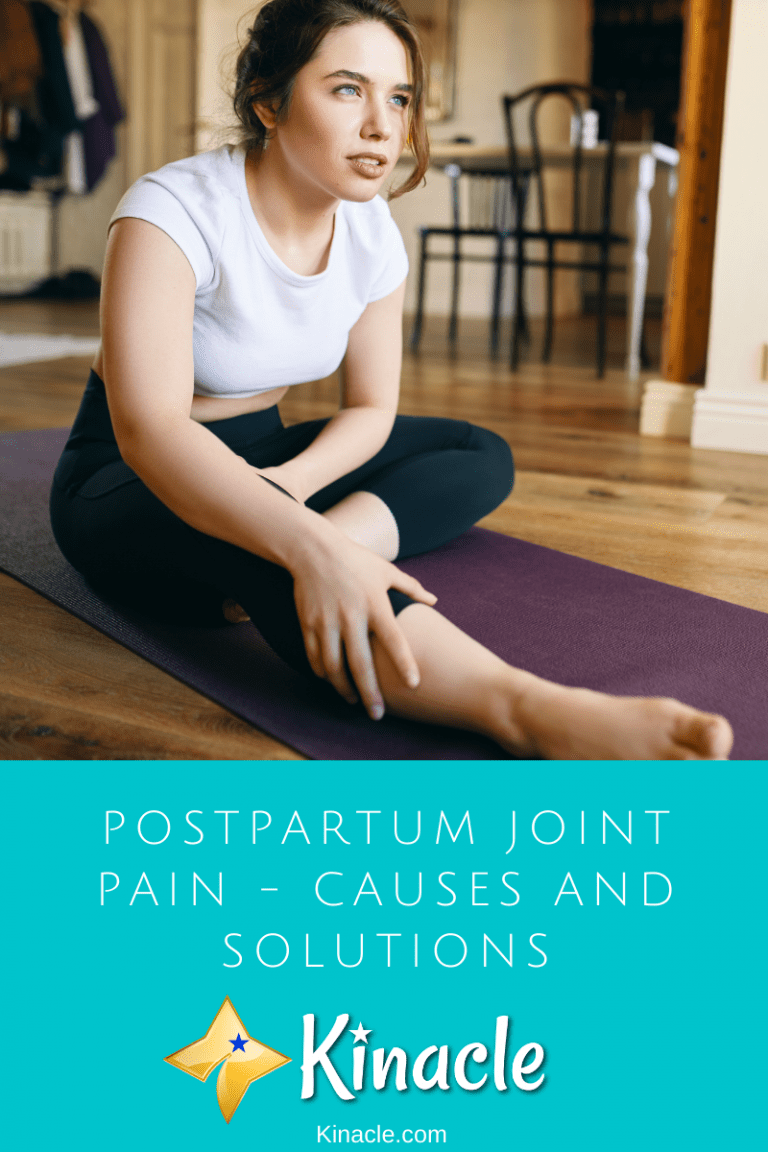 Postpartum Joint Pain – Causes And Solutions