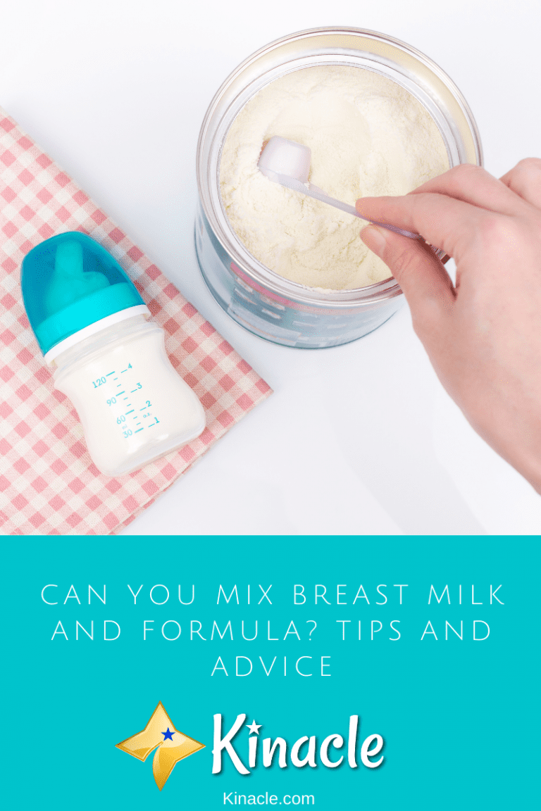 Can You Mix Breast Milk And Formula? Tips And Advice