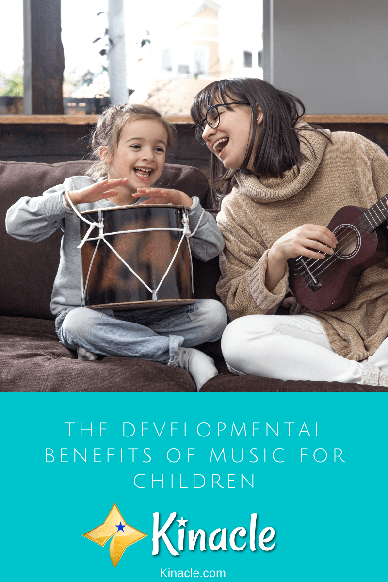 The Developmental Benefits Of Music For Children